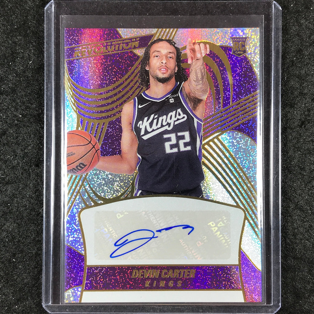 2024-25 Revolution DEVIN CARTER Rookie Autographs Base #DEV – Cherry Collectables