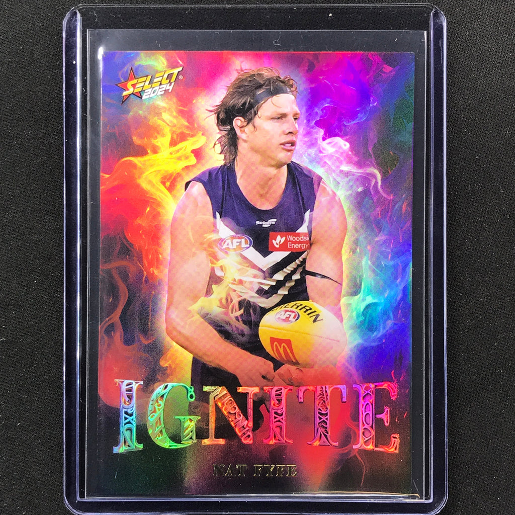 2024 Footy Stars NAT FYFE Ignite #22 – Cherry Collectables