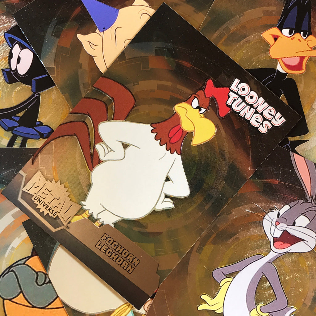 2024 Fleer Retro Looney Tunes EGGBERT Metal Universe Base #24 – Cherry Collectables