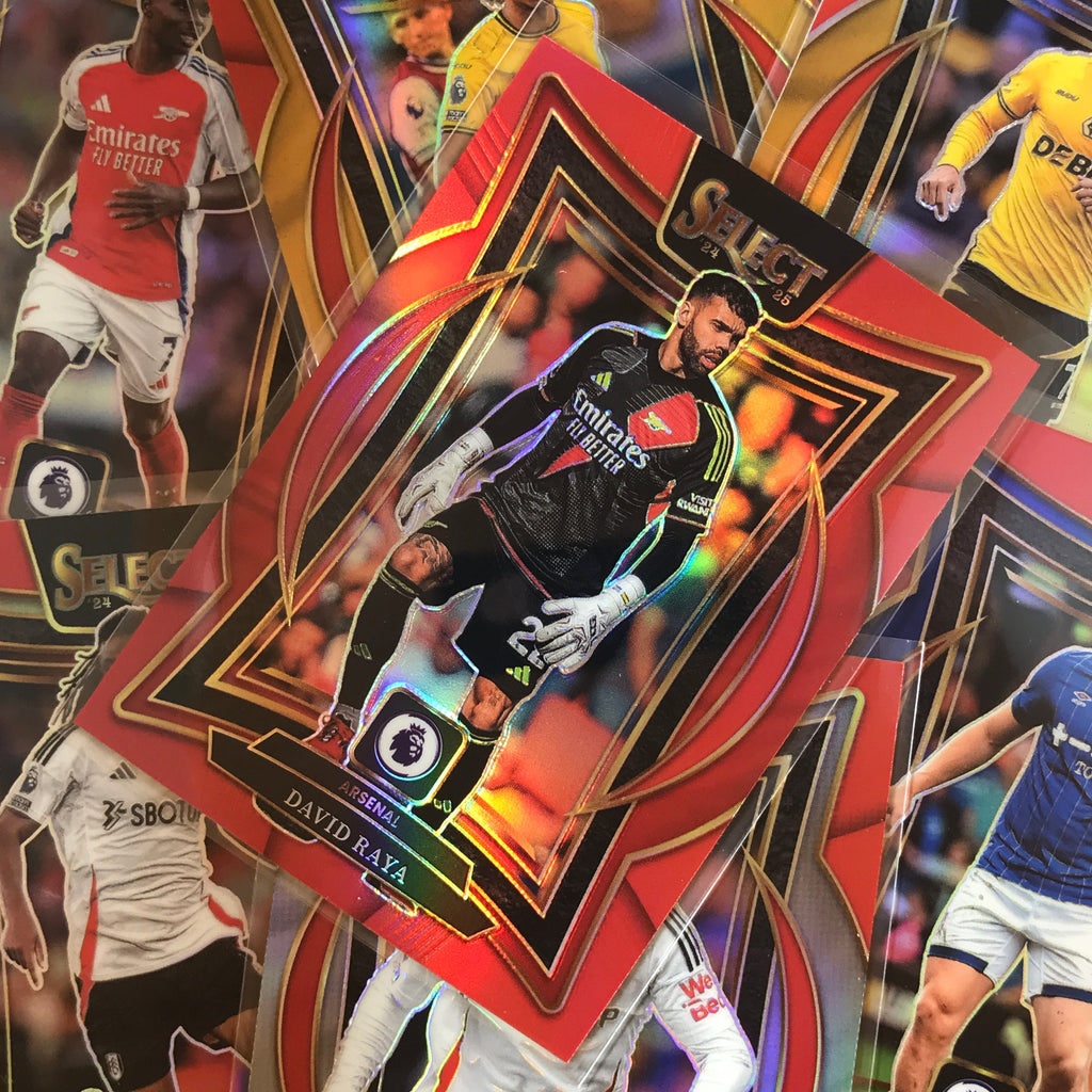 2024-25 Select EPL MARK FLEKKEN Terrace Red #2 – Cherry Collectables