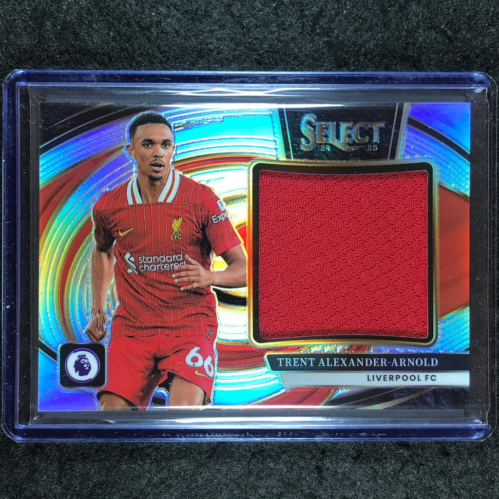 2024-25 Select EPL TRENT ALEXANDER-ARNOLD Jumbo Swatches Jersey Relic – Cherry Collectables