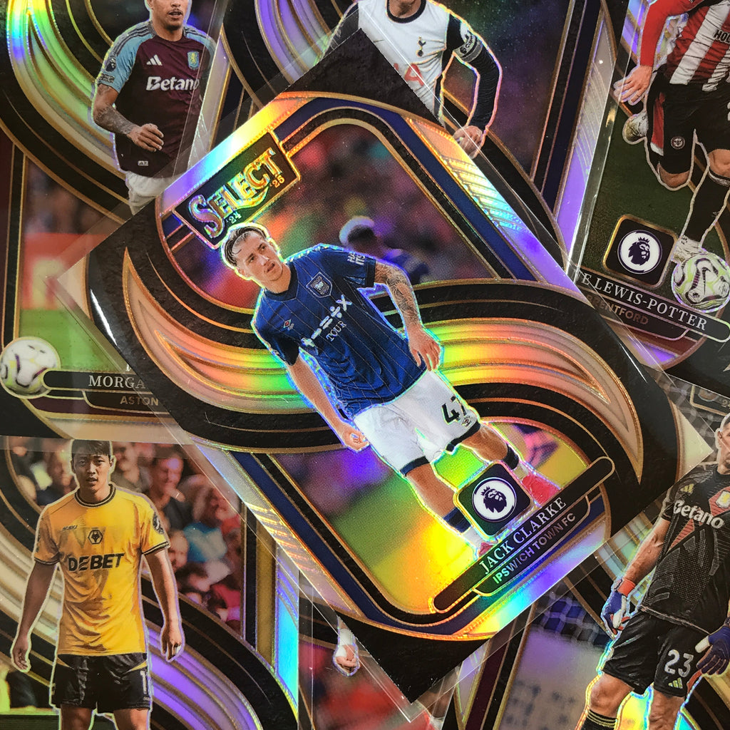 2024-25 Select EPL KEANE LEWIS-POTTER Mezzanine Silver #101 – Cherry Collectables