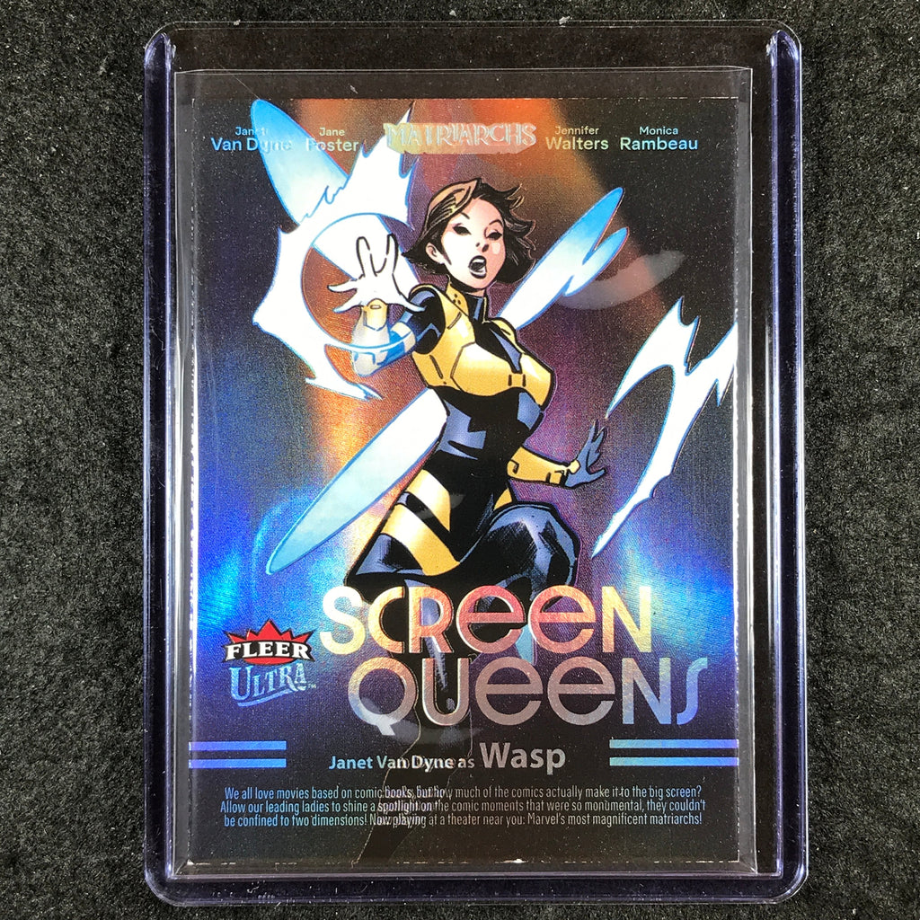 2024 Matriarchs of Marvel WASP Screen Queens #10 – Cherry Collectables