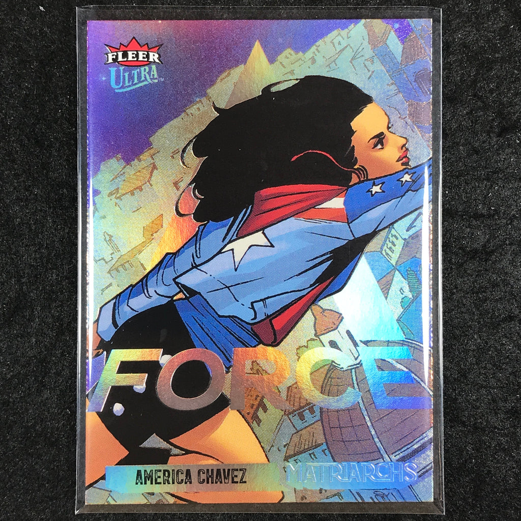 2024 Matriarchs of Marvel AMERICA CHAVEZ A-Force #AF-5 – Cherry Collectables