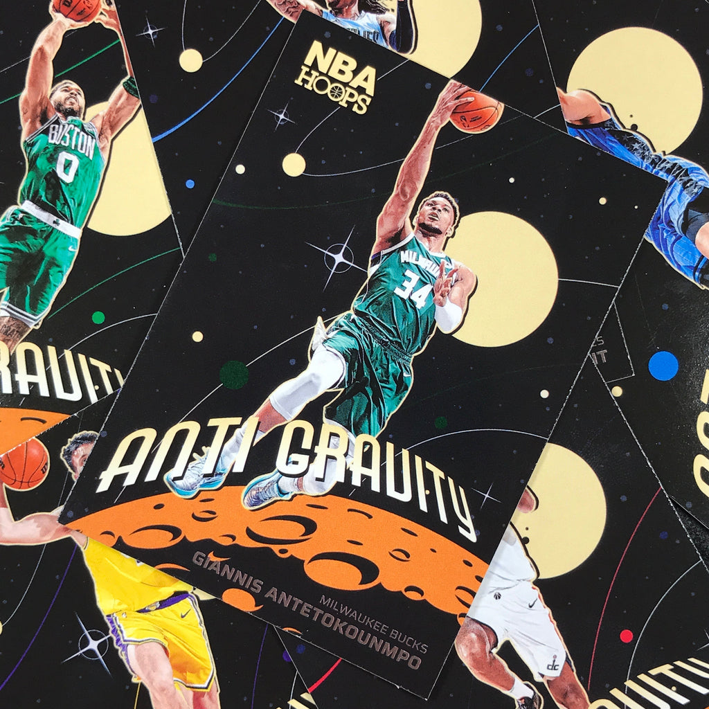 2024-25 Hoops TIDJANE SALAUN Anti Gravity Rookie Base #3 – Cherry Collectables