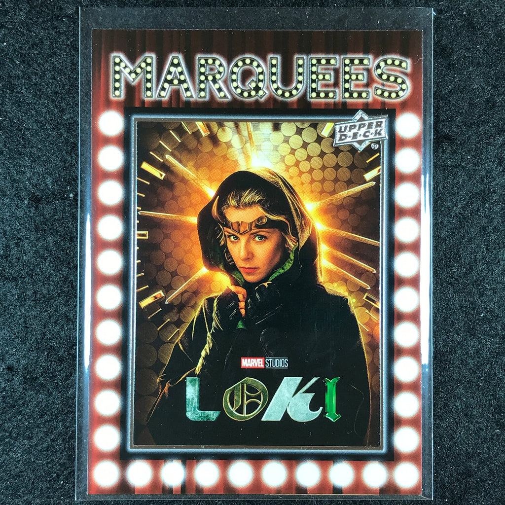 2024 Marvel Studios Series 1 Disney+ LOKI Marquees Base #10 – Cherry Collectables