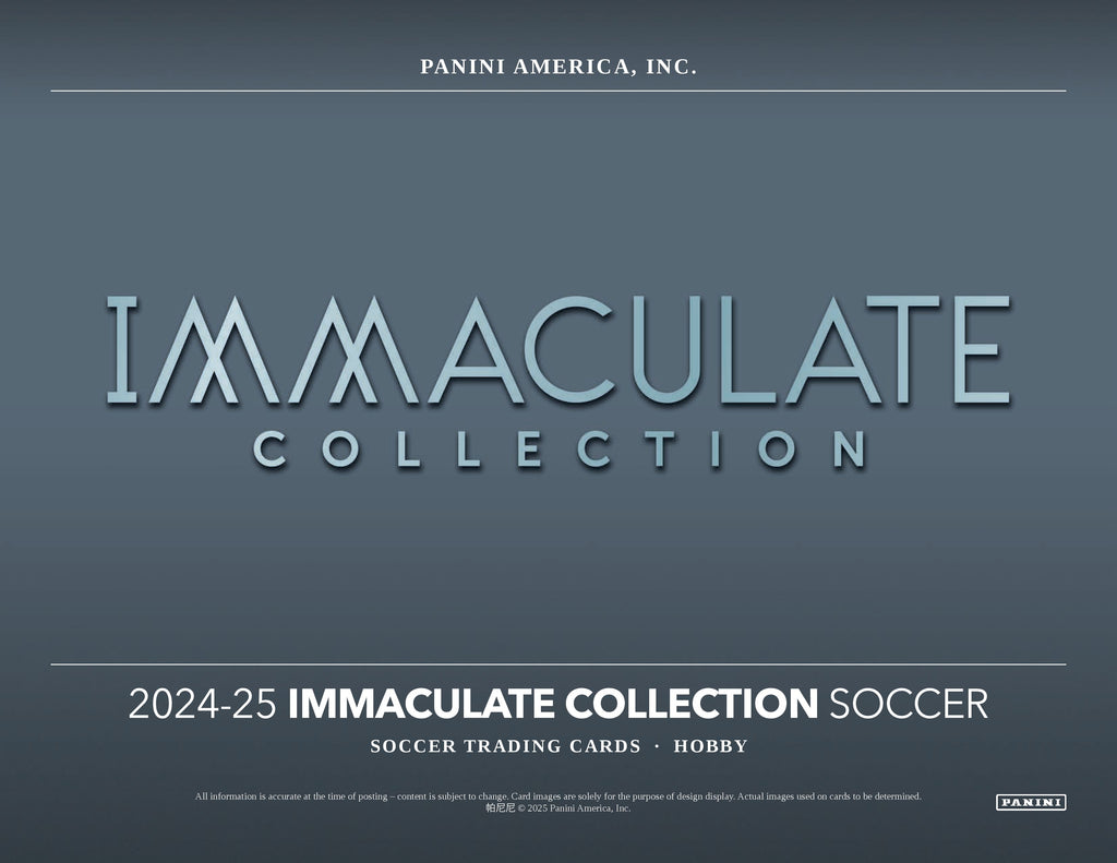 24-25 Immaculate Soccer Hobby 1-Box Opening #29650 - Random Team - Oct – Cherry Collectables