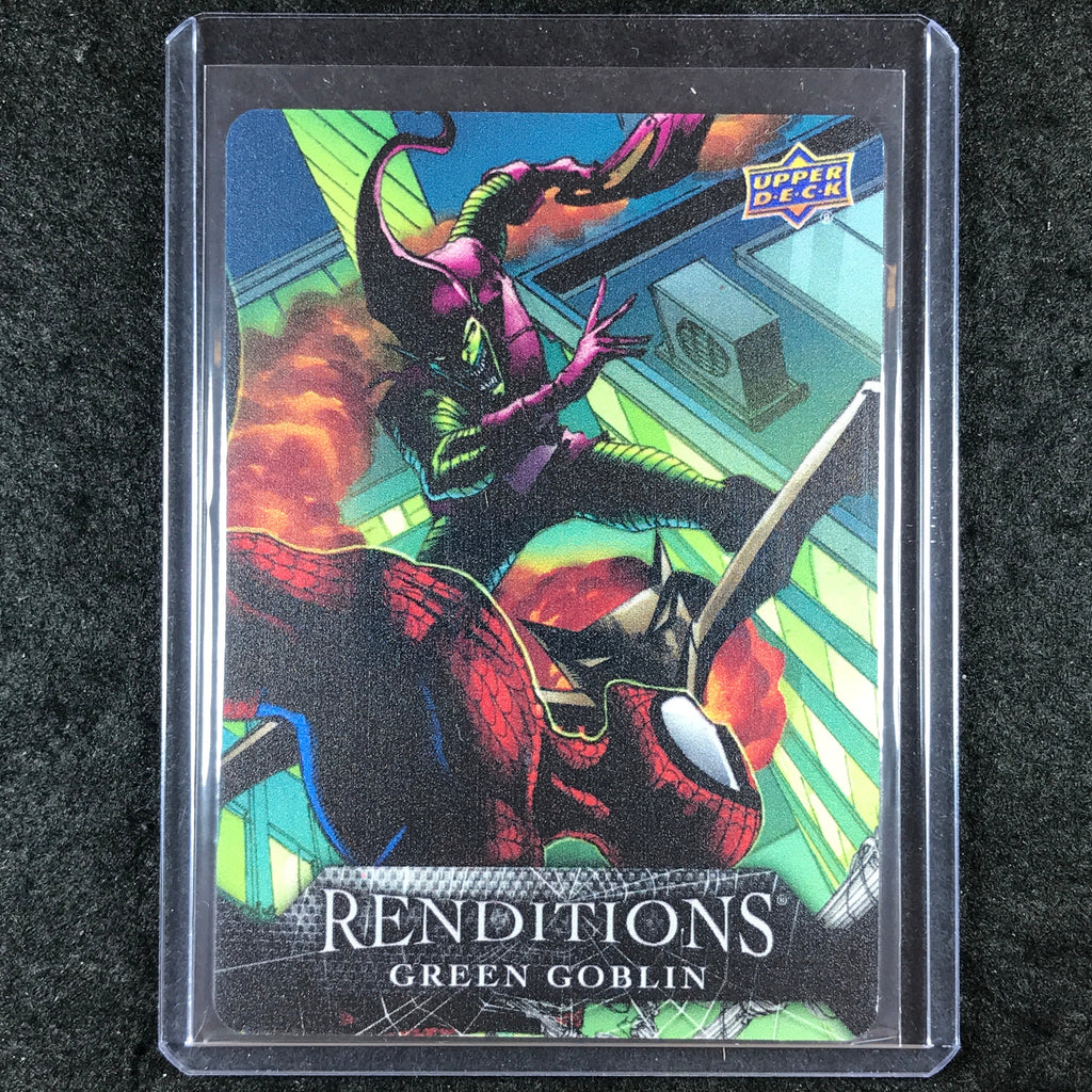 2024 Marvel Renditions Spider-Man GREEN GOBLIN Metal 11/25 #44 – Cherry Collectables