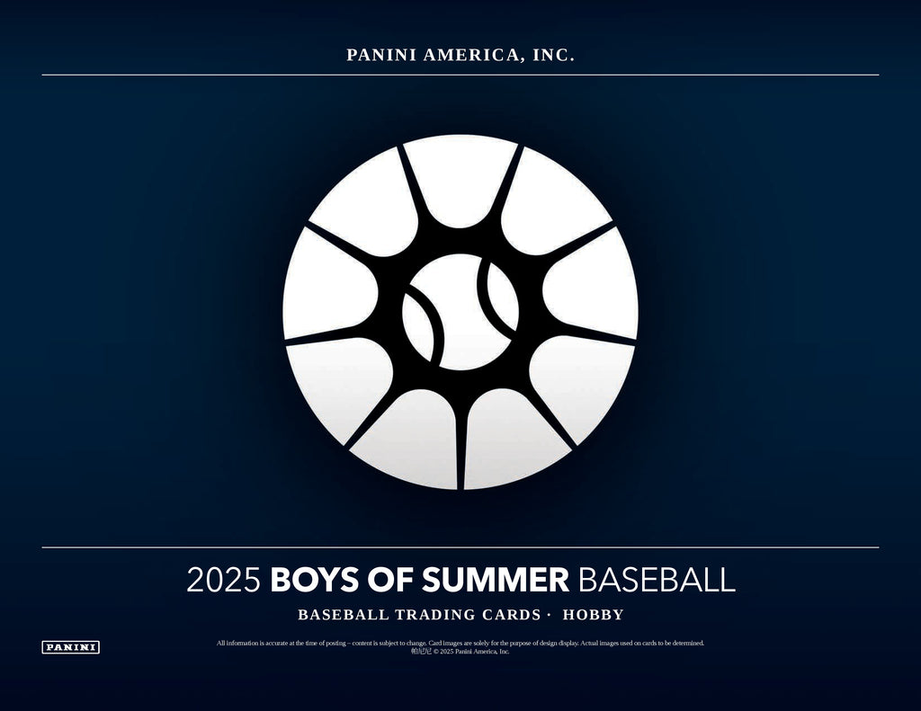 2025 Panini Boys of Summer Baseball 1-Box Opening #29151 - Random Team ...
