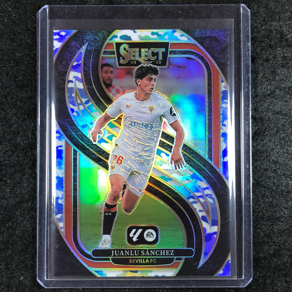 2024-25 Select La Liga JUANLU SANCHEZ Mezzanine Winter Camo 25/30 #125 – Cherry Collectables