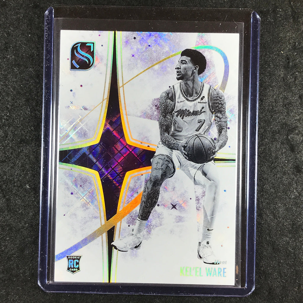 2024-25 Silhouette KEL'EL WARE White Night Rookie SSP #21 – Cherry Collectables