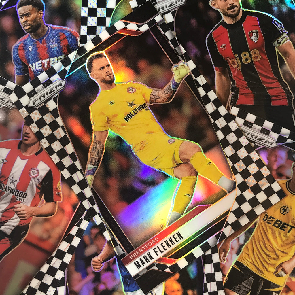 2024-25 Prizm EPL YANKUBA MINTEH Base Black White Checker #180 – Cherry Collectables