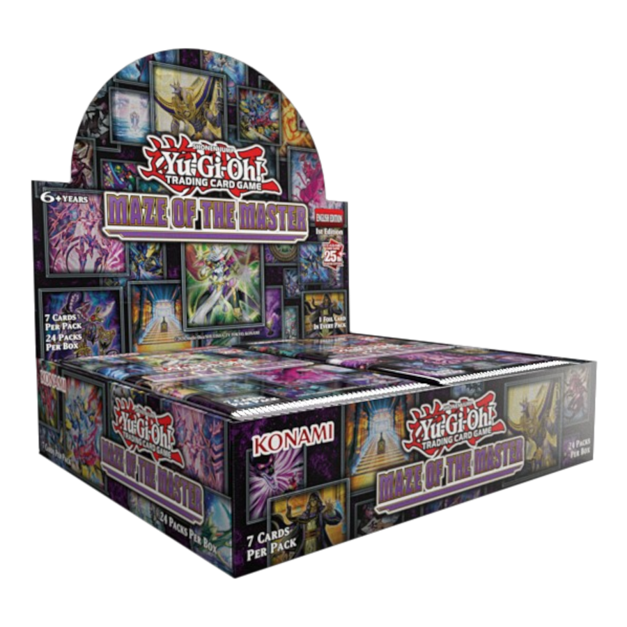 Yu-Gi-Oh! TCG Maze of the Master Booster Box – Cherry Collectables
