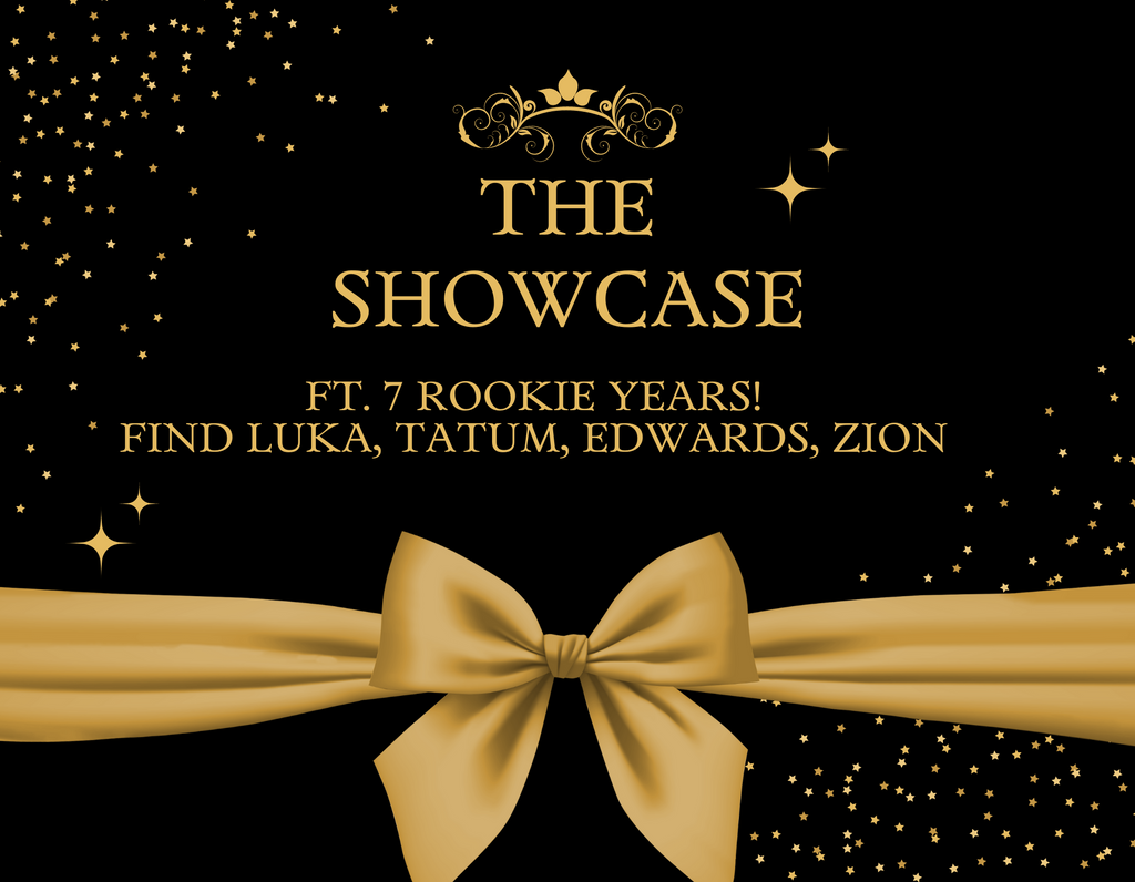 Showcase Premium Mixer | NBA Trading Card Group Box Breaks | – Cherry Collectables