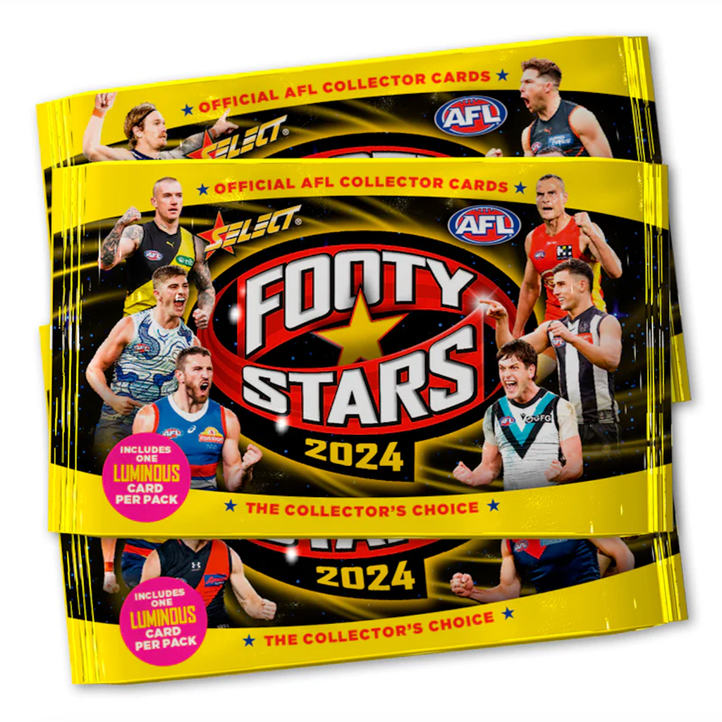 2024 Select AFL Footy Stars Pack | Brownlow Premiership Predictor – Cherry Collectables