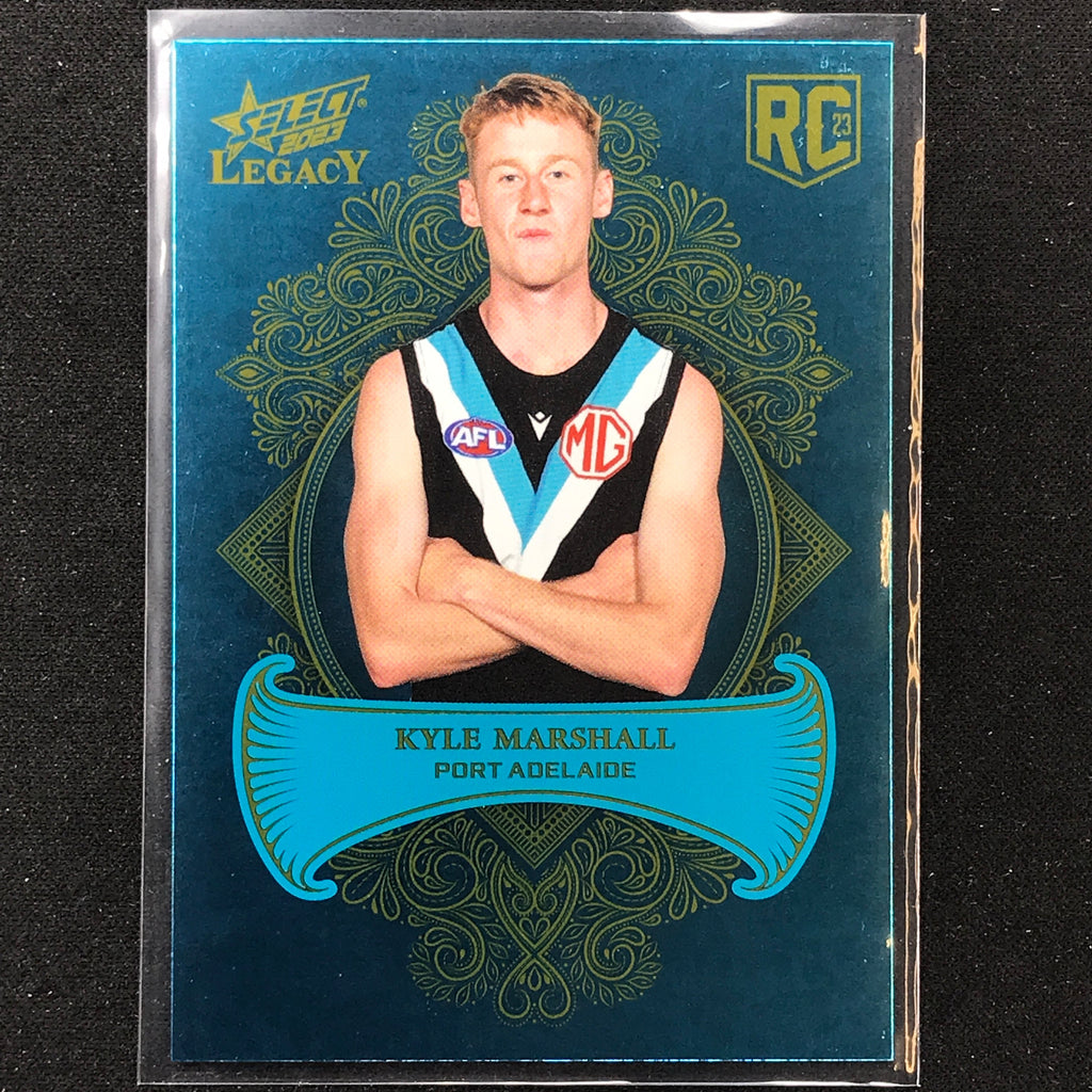 2023 Legacy Afl Kyle Marshall Legacy Plus Rookie 187/425 – Cherry Collectables
