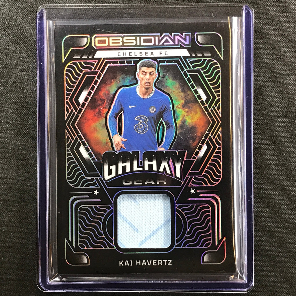 2022-23 Obsidian Kai Havertz Galaxy Gear Relic Electric Etch Purple 23 – Cherry Collectables