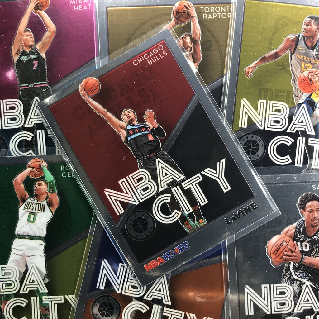 2019-20 Hoops Premium KEVIN LOVE NBA City Base #13 – Cherry Collectables