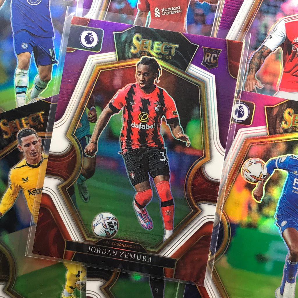 2022-23 Select EPL GABRIEL Mezzanine Multi-Color #134 – Cherry Collectables