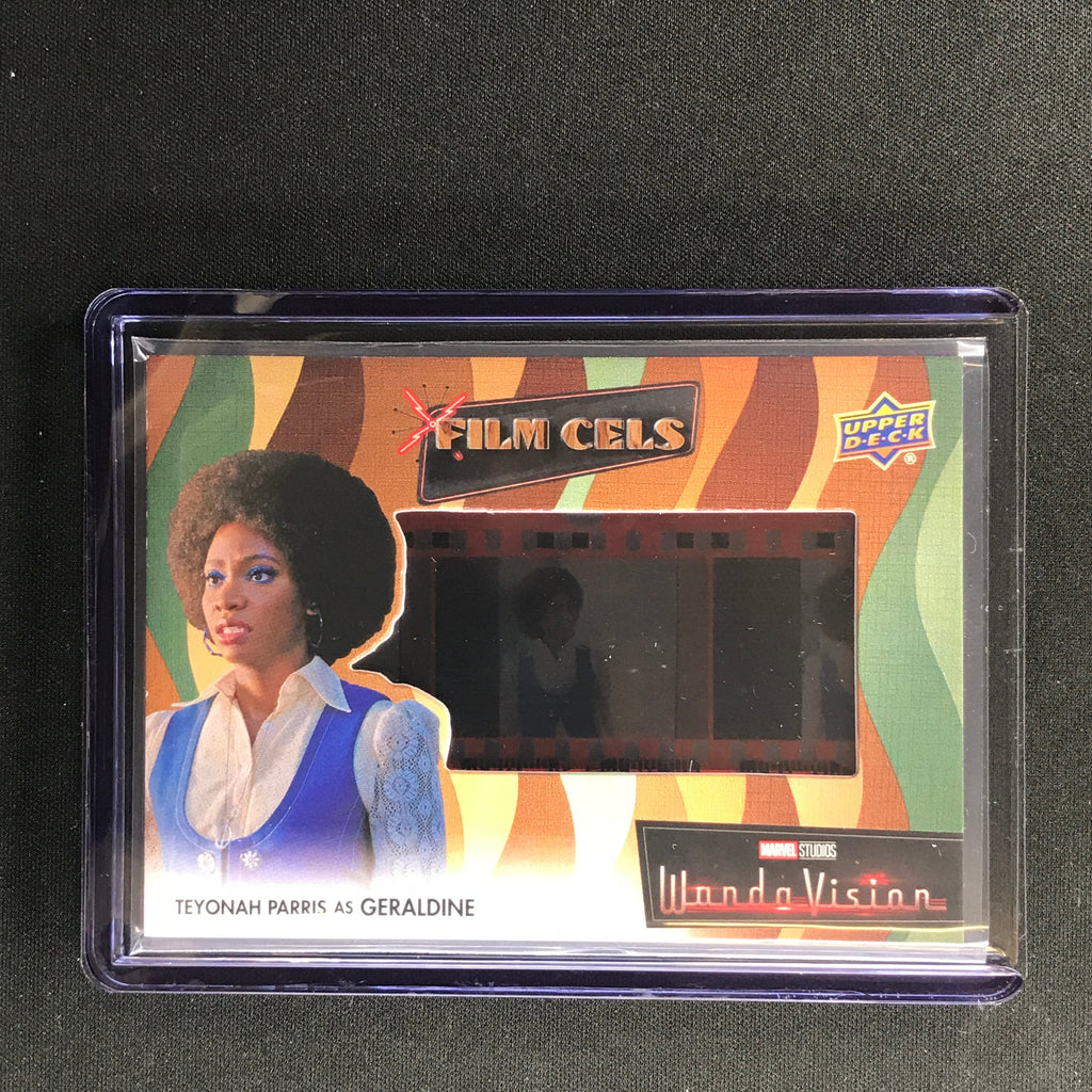 2022 WandaVision TEYONAH PARRIS AS GERALDINE Film Cels 1970-6 – Cherry ...