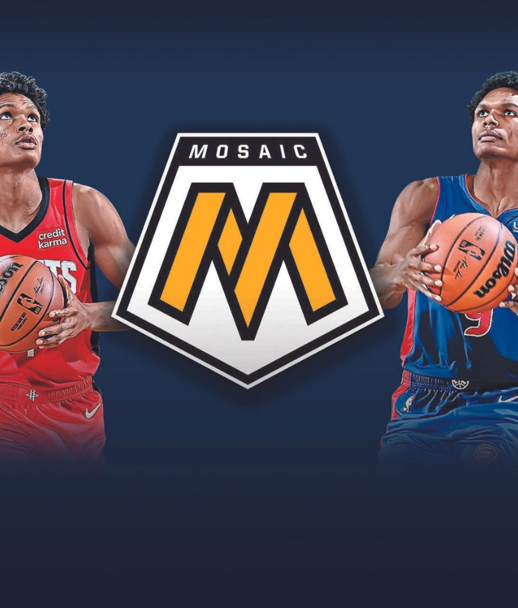 2023-24 Mosaic Basketball Returns! – Cherry Collectables
