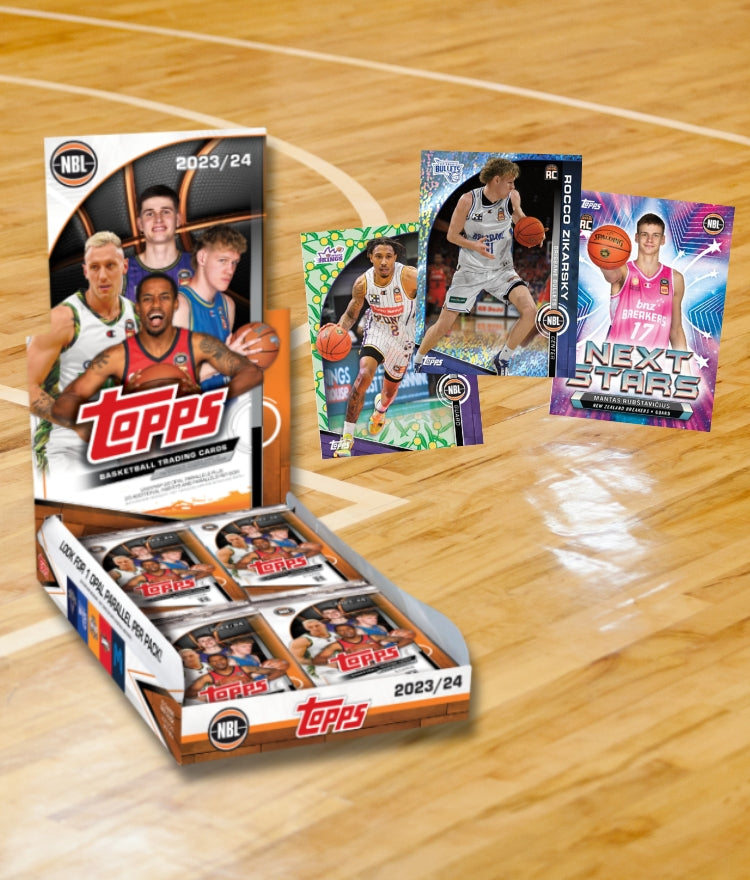 2023-24 Topps NBL Basketball Cards are BACK! – Cherry Collectables