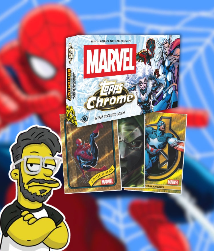 Why Reflections Might Be the Chase Insert of 2025 Topps Chrome Marvel ...