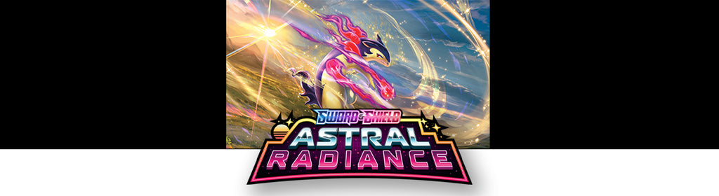 Pokemon Sword & Shield, Astral Radiance Revealed – Cherry Collectables