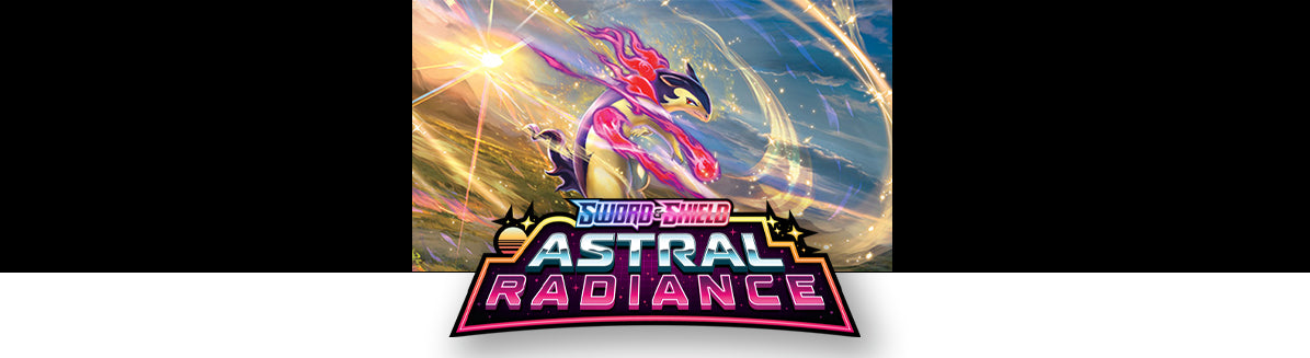 Pokemon Sword & Shield, Astral Radiance Revealed – Cherry Collectables