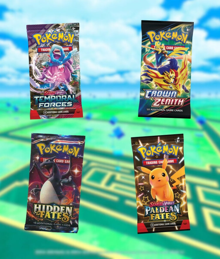 Best Pokémon Packs To Buy For Rare Cards – Cherry Collectables