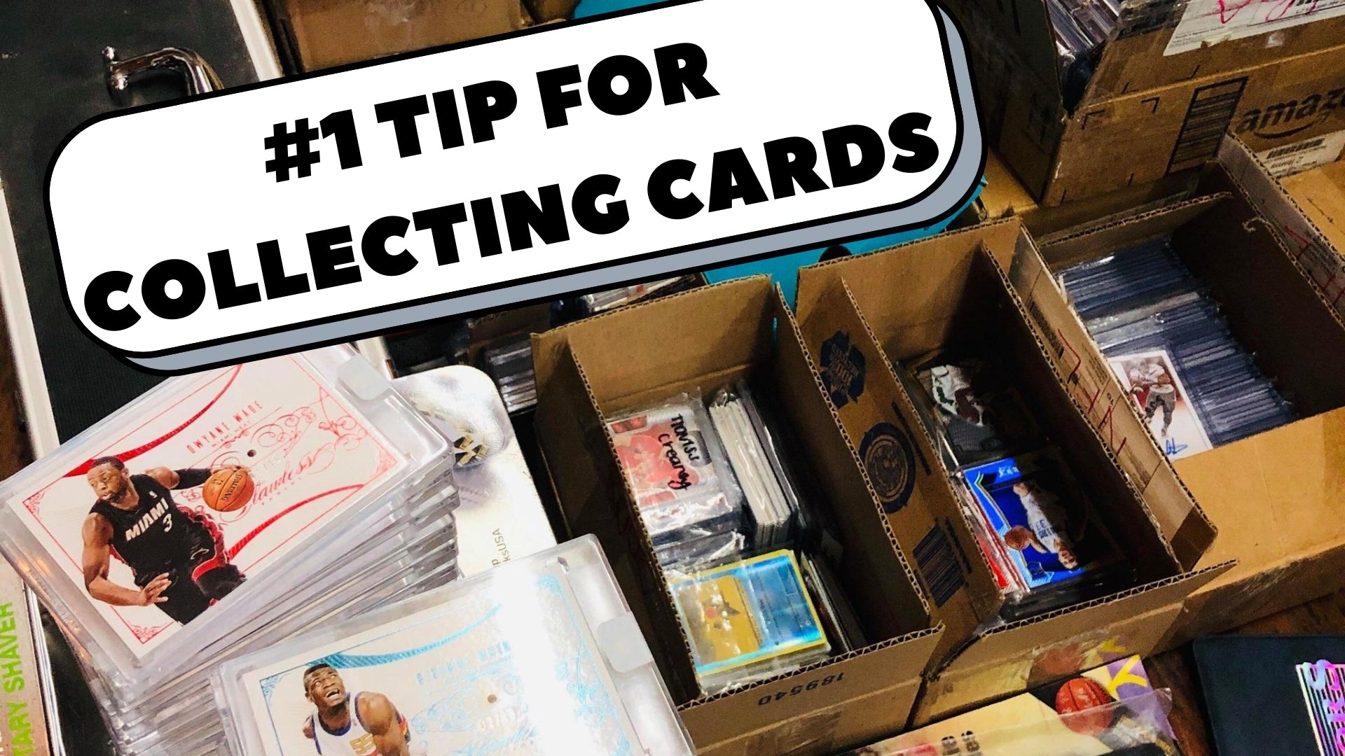 Top Tips For Sports Cards Collecting – Cherry Collectables