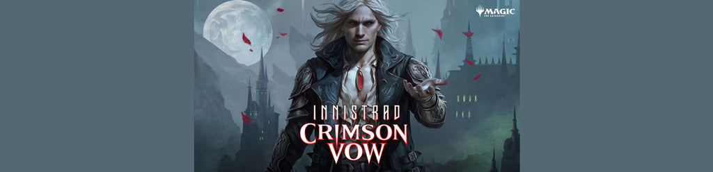 Crimson Vow Sneak Peek from Magic: The Gathering – Cherry Collectables