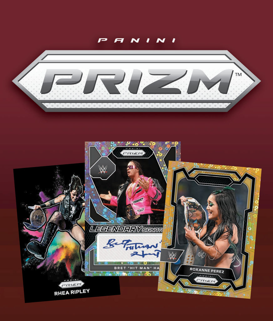 Unveiling 2024 Panini Prizm Undercard WWE Trading Cards – Cherry Collectables