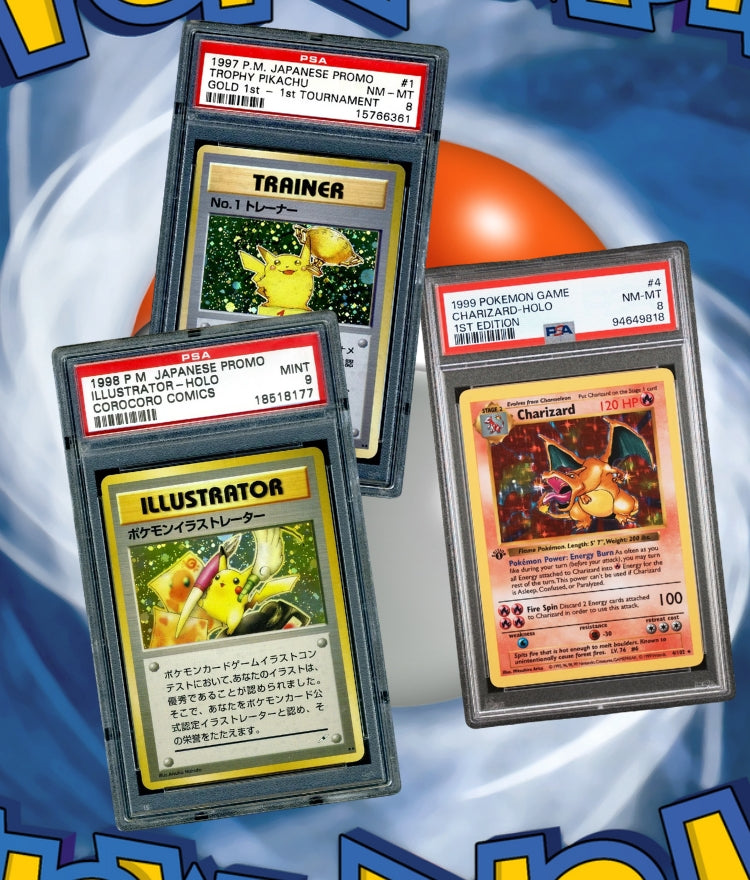 The 10 Rarest Pokémon Cards of All Time - a 2025 Guide – Cherry ...
