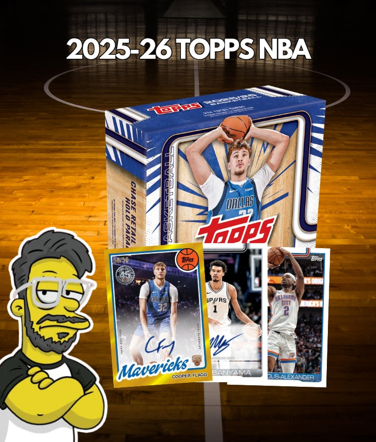 Topps Returns to basketball: First Flagship Checklist of the Fanatics ...