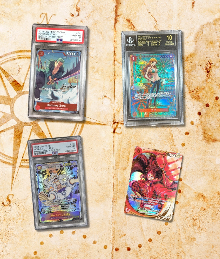 Understanding the Rarity of One Piece Cards – Cherry Collectables