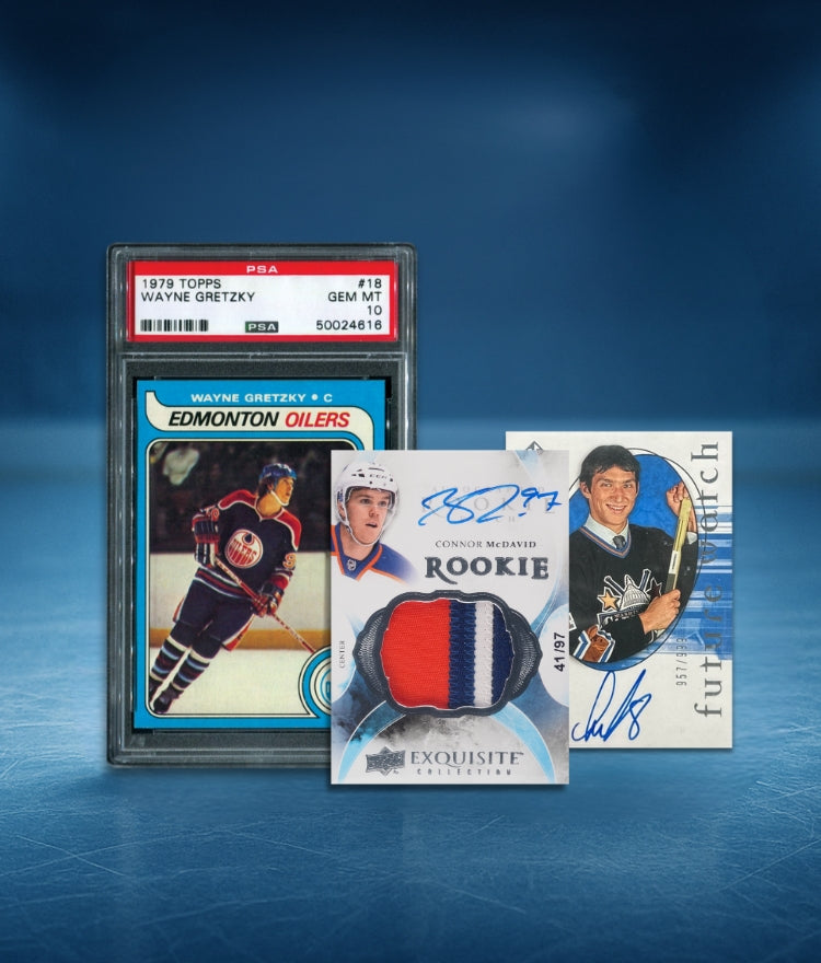 Which Players Have the Most Iconic NHL Trading Cards? – Cherry Collectables