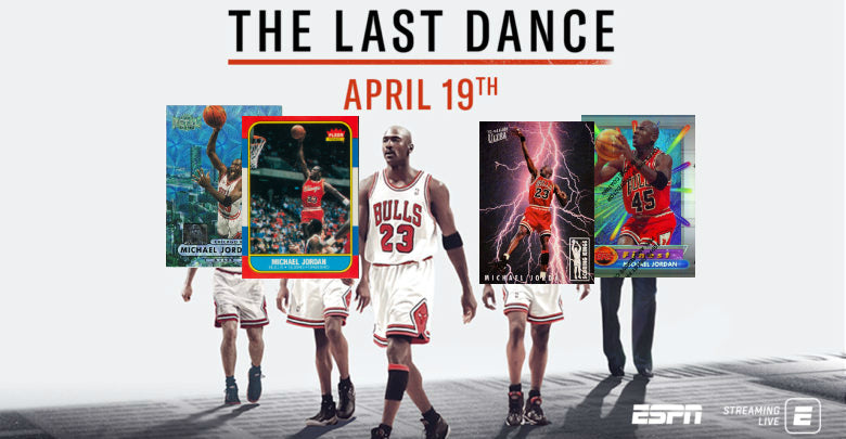 Jordan Cards And The Last Dance - Has The Netflix Documentary Impacted ...