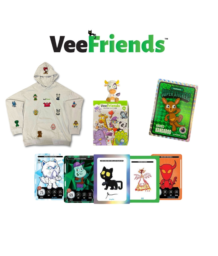 The Comprehensive Guide to VeeFriends Trading Cards – Cherry Collectables