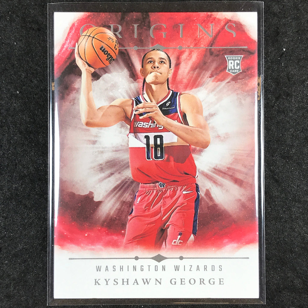 2024-25 Origins KYSHAWN GEORGE Rookie Base #77 – Cherry Collectables