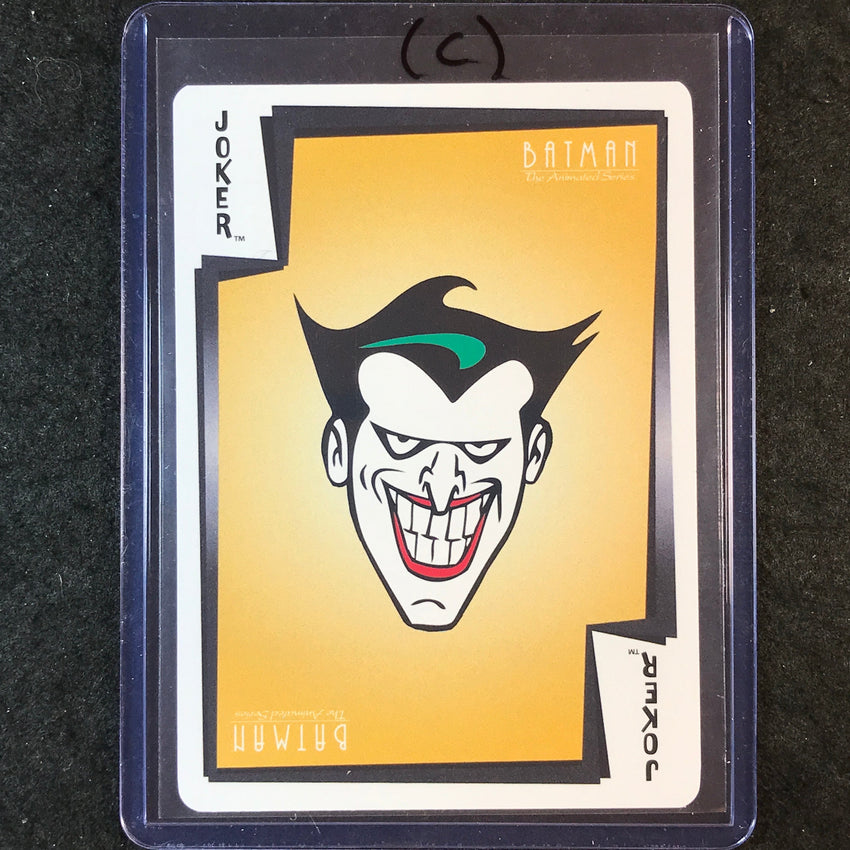 2025 Batman the Animated Series THE JOKER Jokers Wild (C) – Cherry ...
