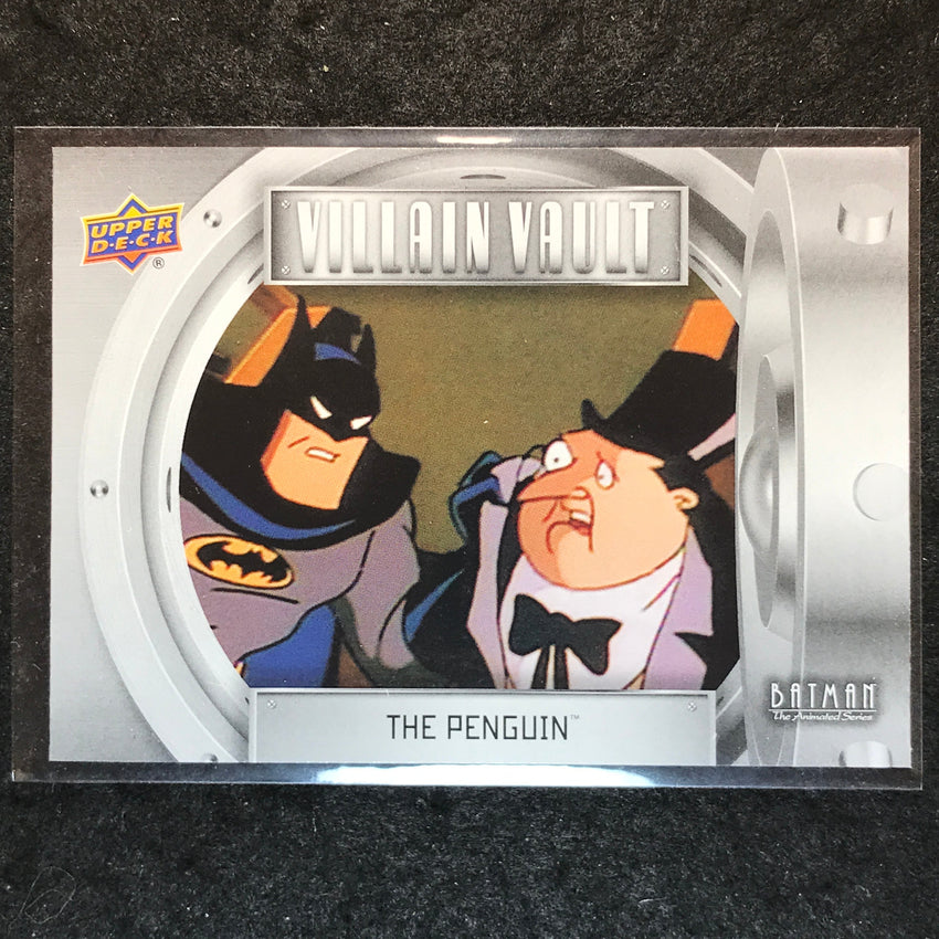 2025 Batman the Animated Series THE PENGUIN Villain Vault #VV-5 ...