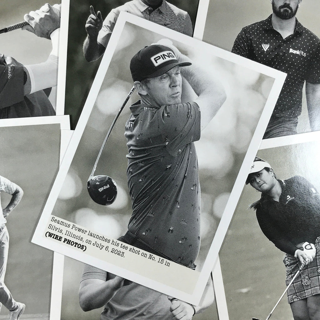 2024 Portfolio Golf COREY CONNERS Rookie Base Wire Photos #142 – Cherry ...