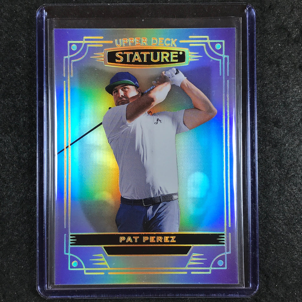 2024 Portfolio Golf PAT PEREZ Stature Base #24 – Cherry Collectables