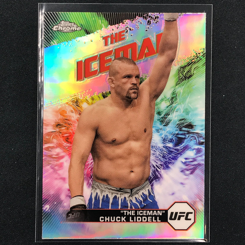 2024 Topps Chrome UFC CHUCK LIDDELL AKA Refractor #2 – Cherry Collectables