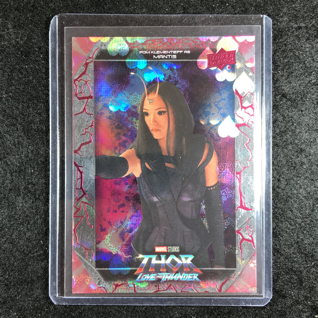 2023 Thor Love and Thunder POM KLEMENTIEFF AS MANTIS Ensemble Love Red ...