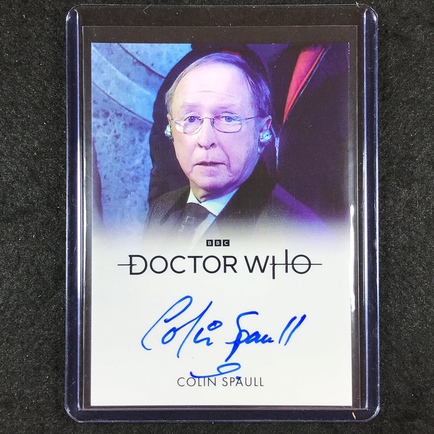 2024 Doctor Who Series 5-7 COLIN SPAULL AS CRANE Full Bleed Auto ...