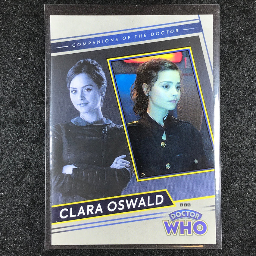2024 Doctor Who Series 5-7 CLARA OSWALD The Companions: Clara Oswald ...
