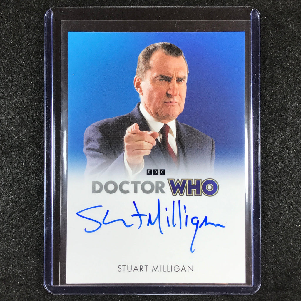2024 Doctor Who Series 5-7 STUART MILLIGAN AS RICHARD NIXON Full Bleed ...