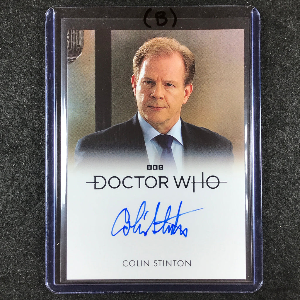 2024 Doctor Who Series 5-7 COLIN STINTON AS THE PRESIDENT Full Bleed A ...